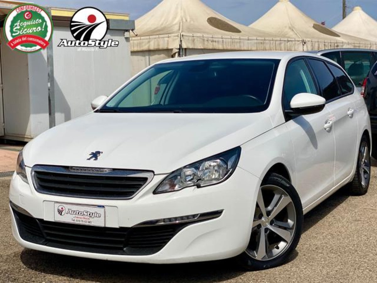 PEUGEOT 308 2ª serie 308 PureTech Turbo 110 S&S SW Active