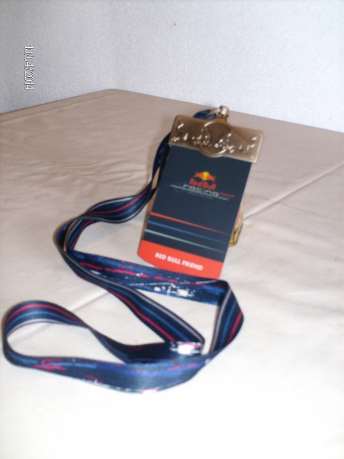 RARO PASS REDBULL PER MONZA