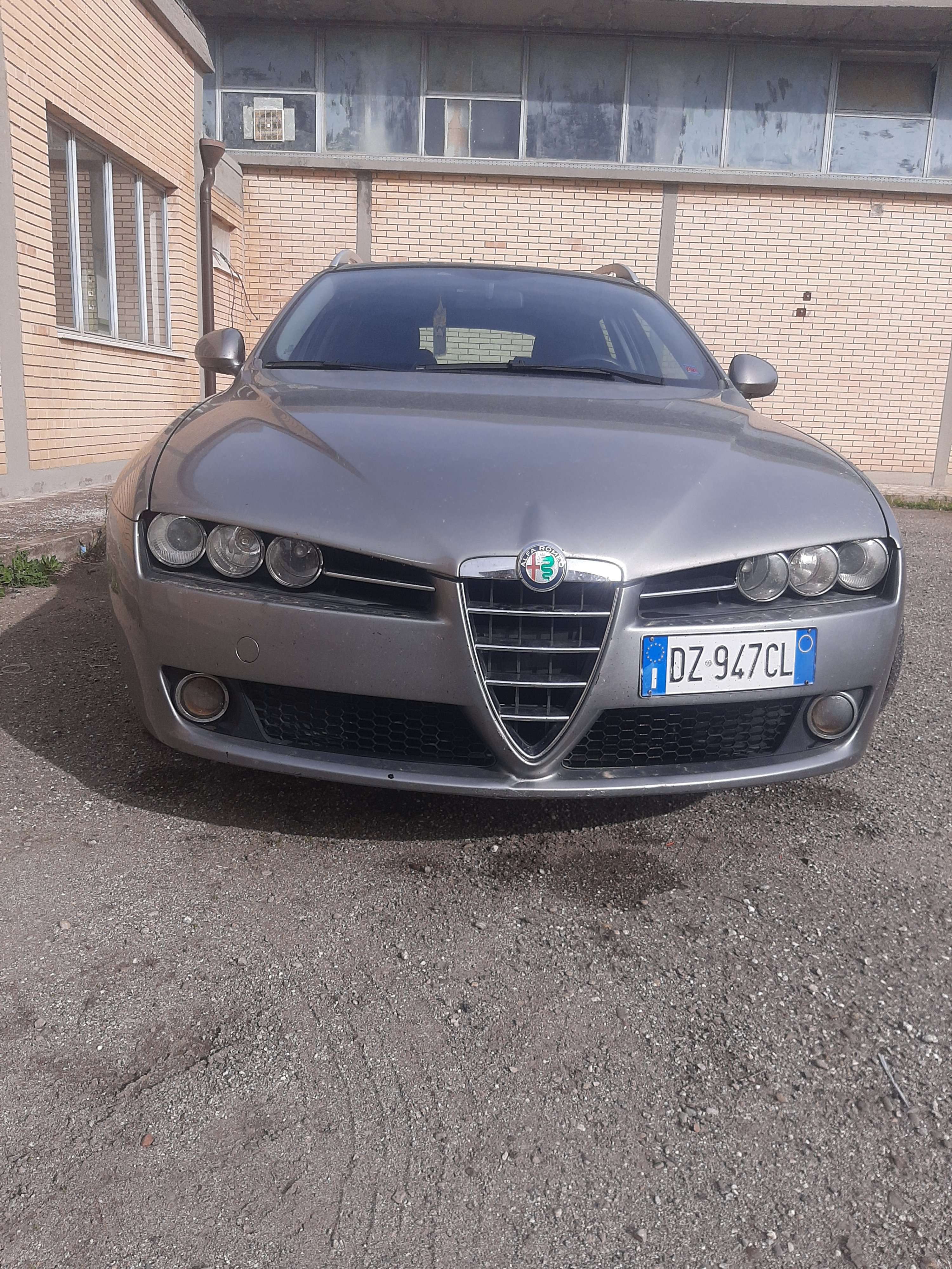 Alfa Romeo 1591.9 progression