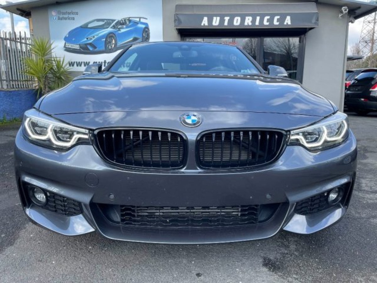 BMW Serie 4 Cpé(F32/82) 420d Coupé Msport