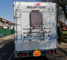 Mansardato roller team 7