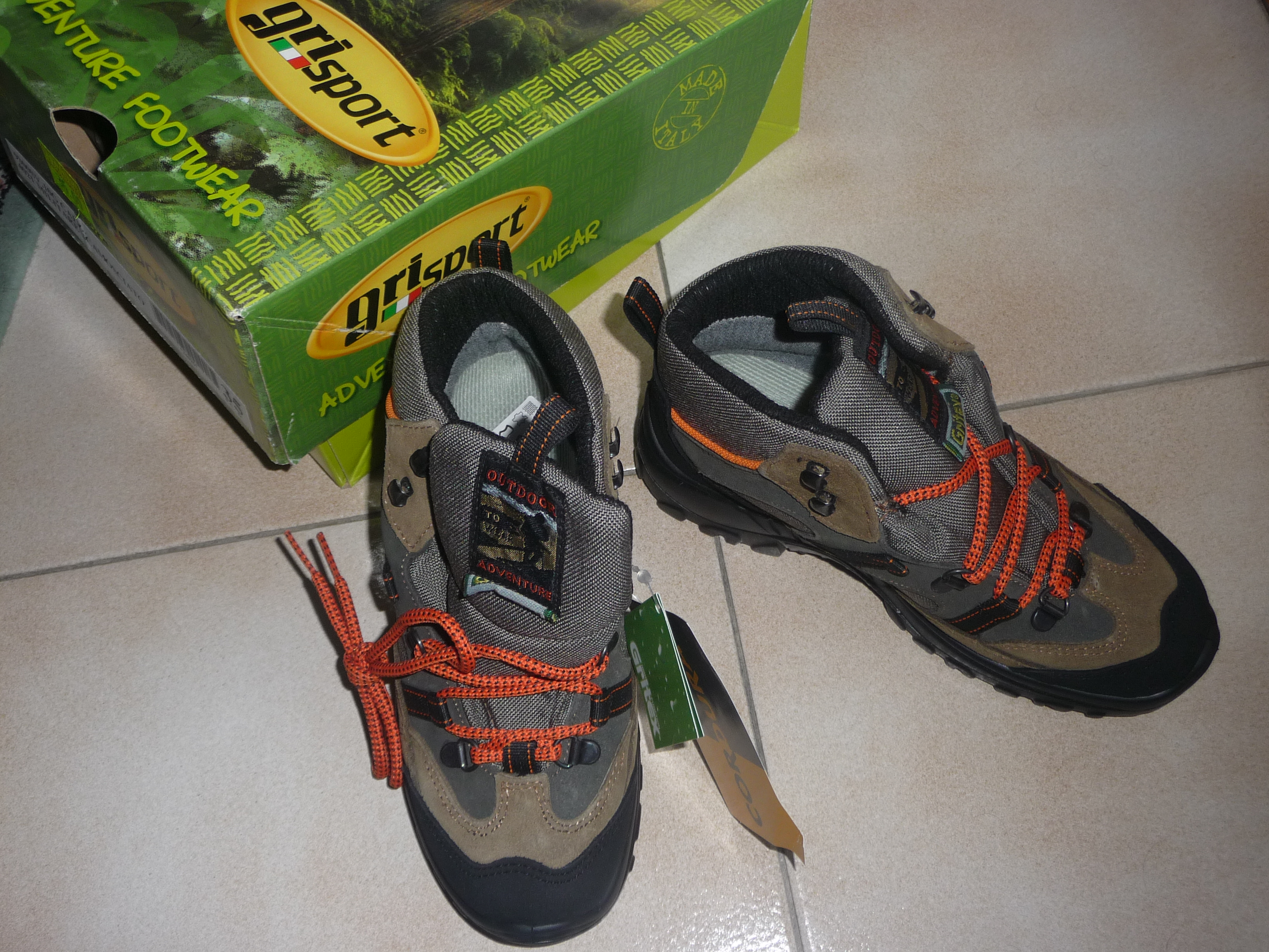 SCARPE DA TREKKING