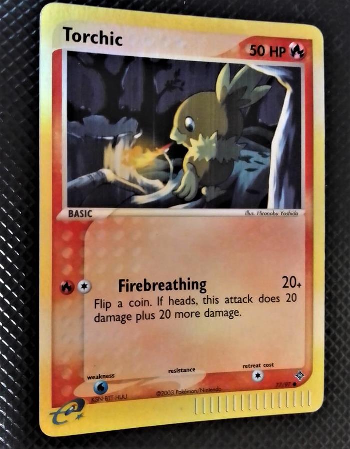 CARTA POKEMON