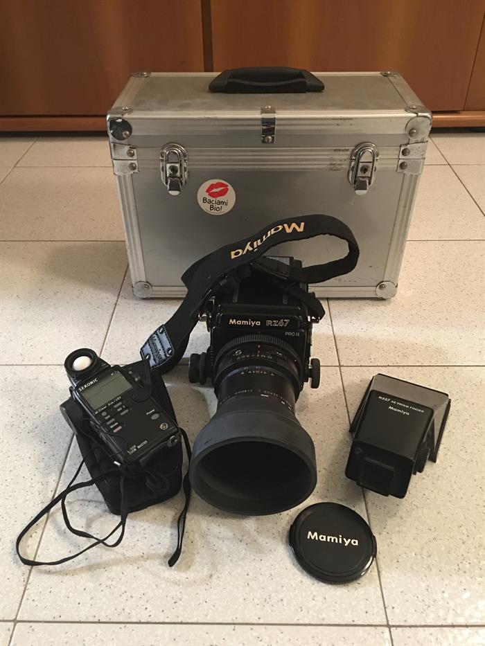 MAMYA RZ67 PRO II,
