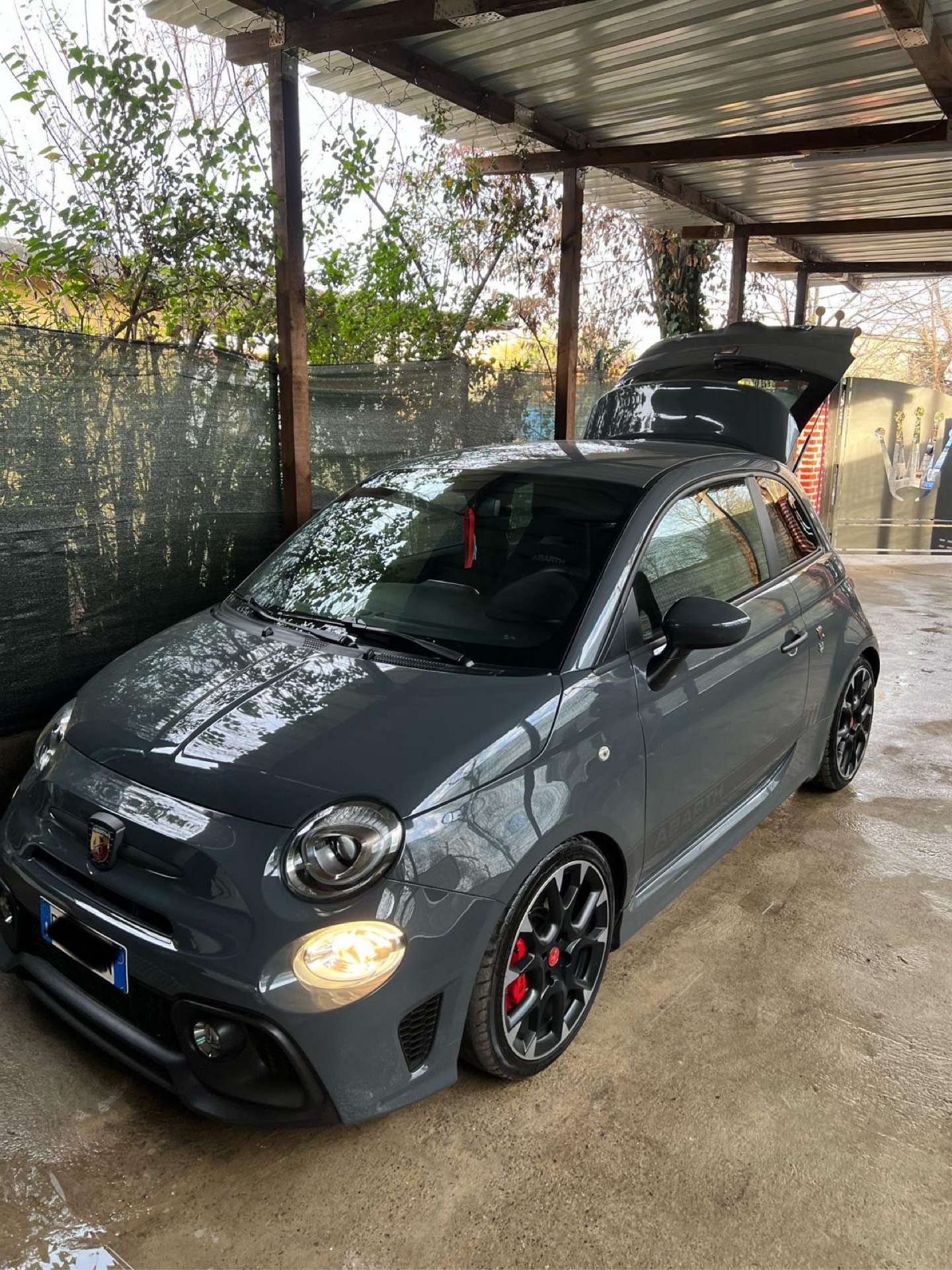 Abarth 5951.4 t-jet Competizione 180cv