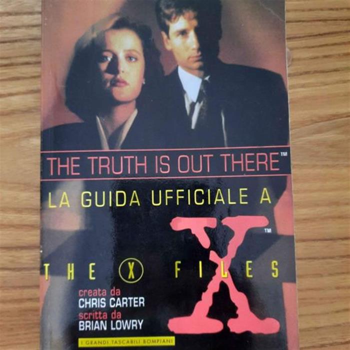 LA GUIDA UFFICIALE ALLA SERIE TV XFILES