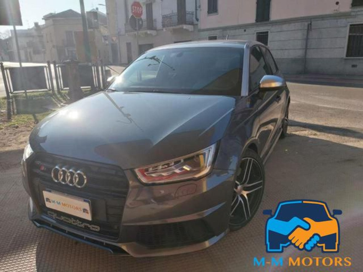 AUDI A1/S1 S1 SPB 2.0 TFSI quattro