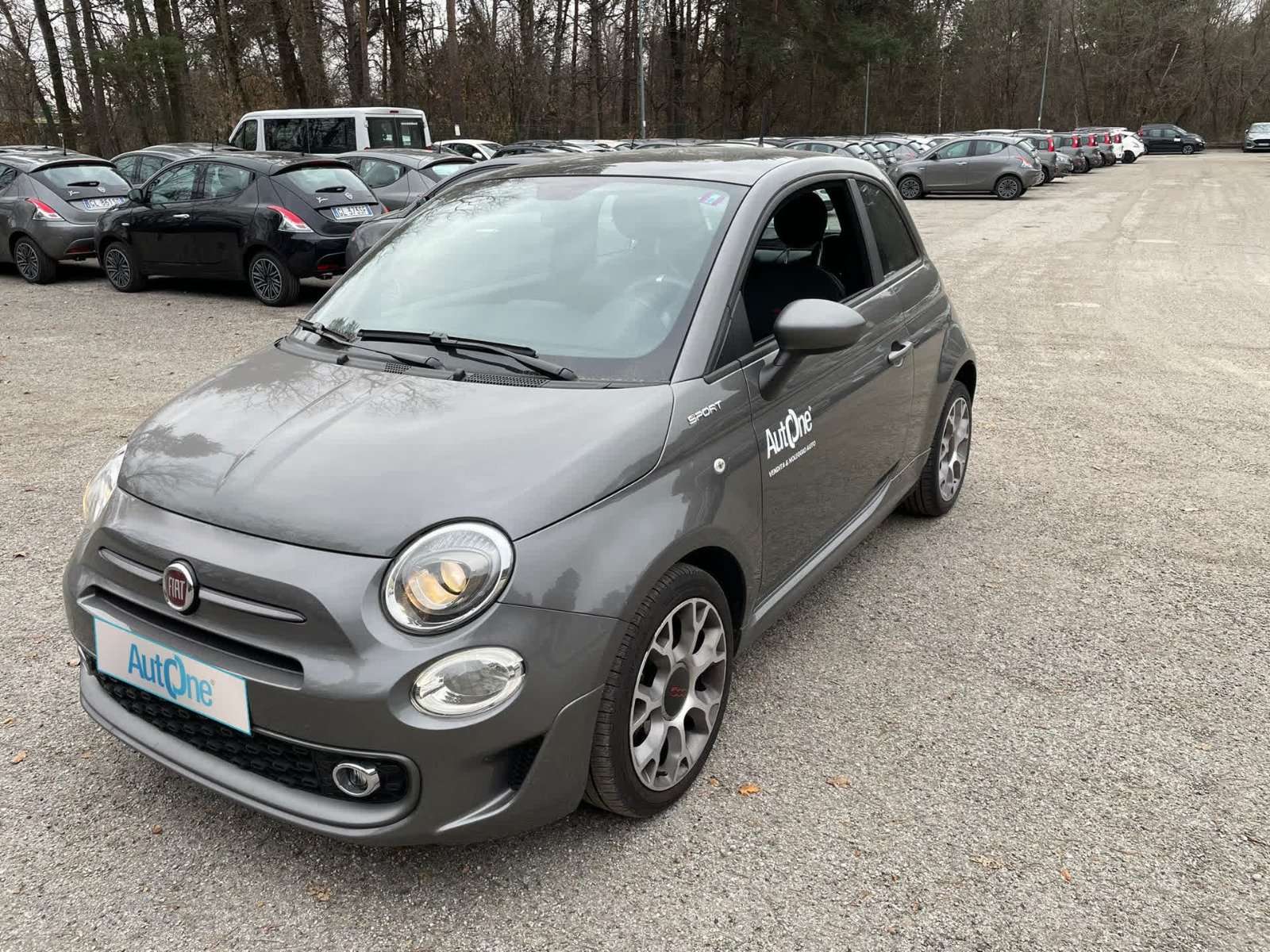 Fiat 5001.0 70CV HYBRID SPORT TETTO TFT CARPLAY CERCHI R16