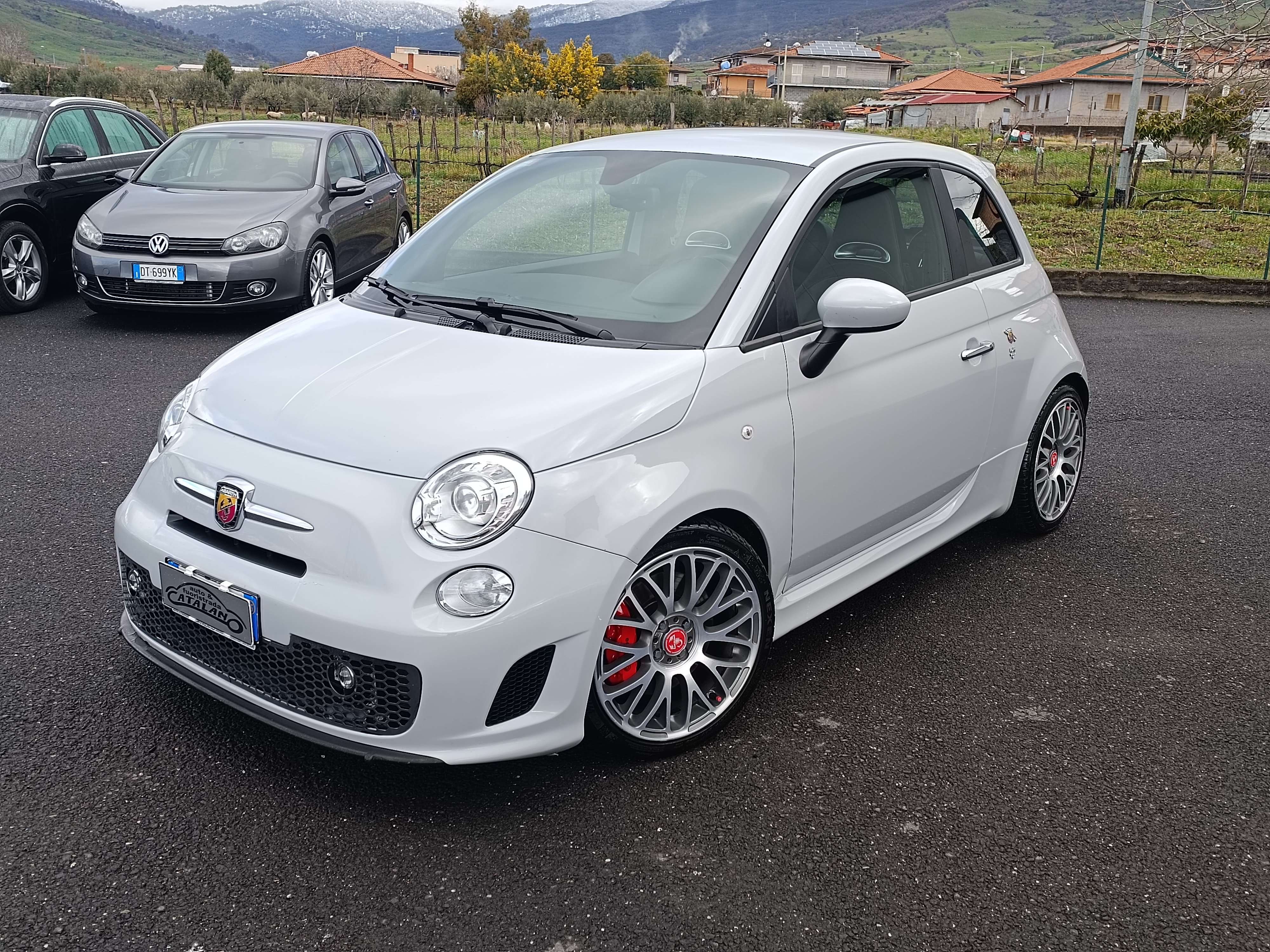 Abarth 595595 1.4 16v t. t-jet turismo 160cv elaborata 230cv