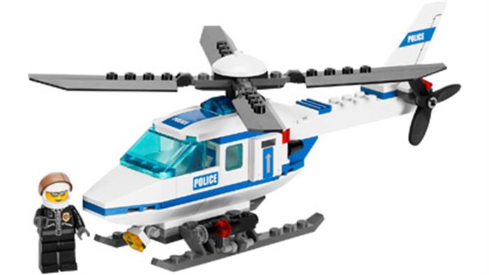 SET LEGO 7741 - POLICE HELICOPTER