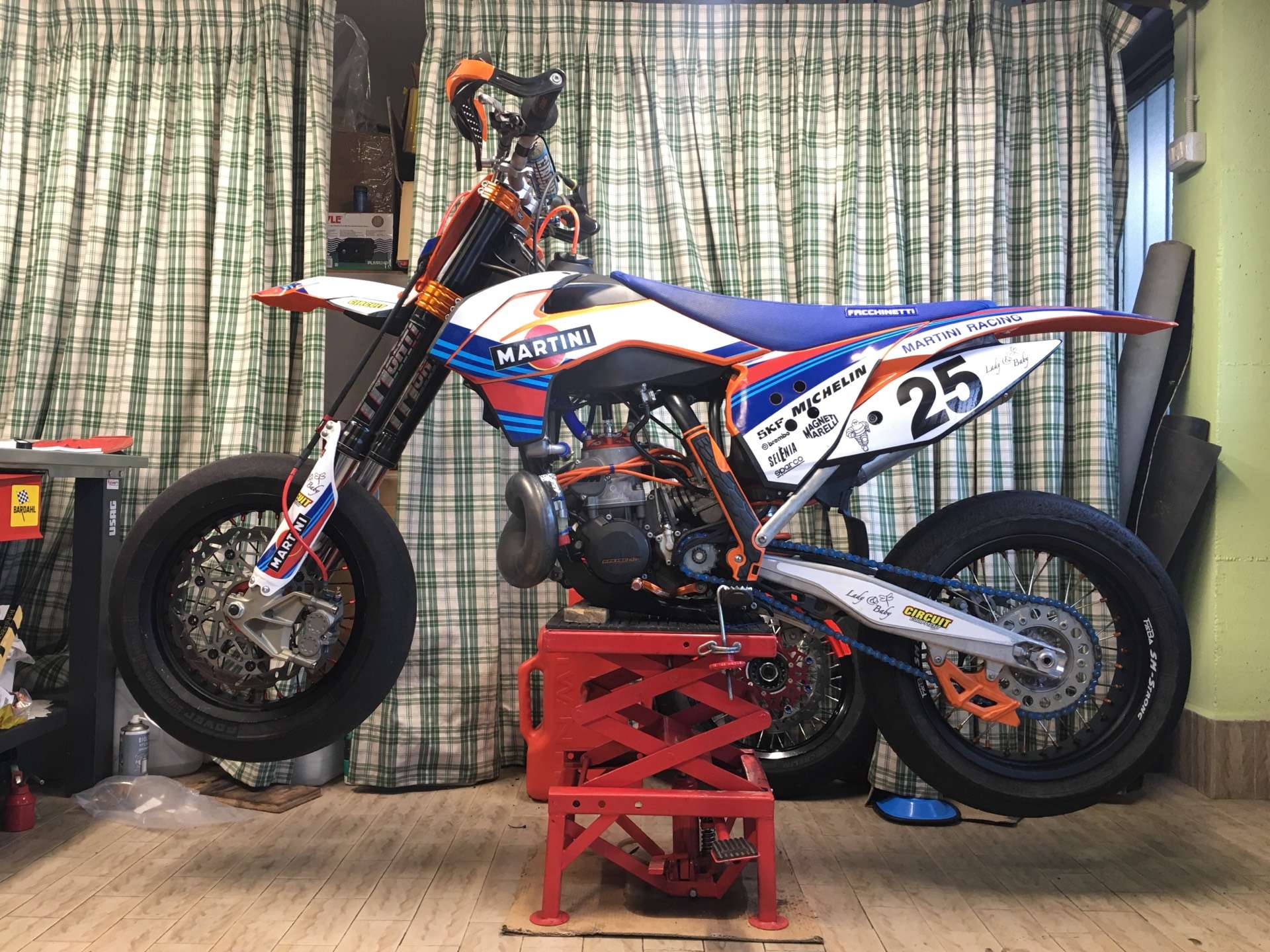 KTM 300 SXsupermotard