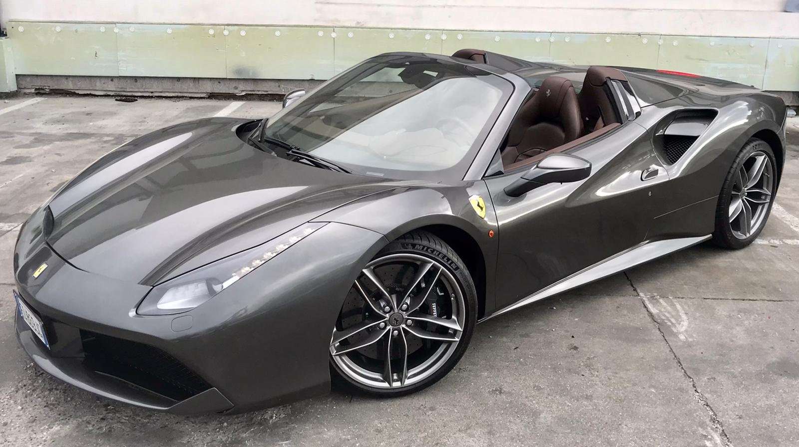 Ferrari 488488 Spider 3.9 dct