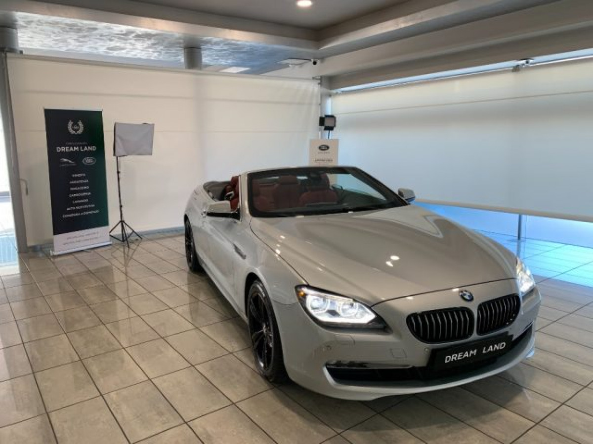 BMW Serie 6 (F12/F13) 640d xDrive Cabrio Futura