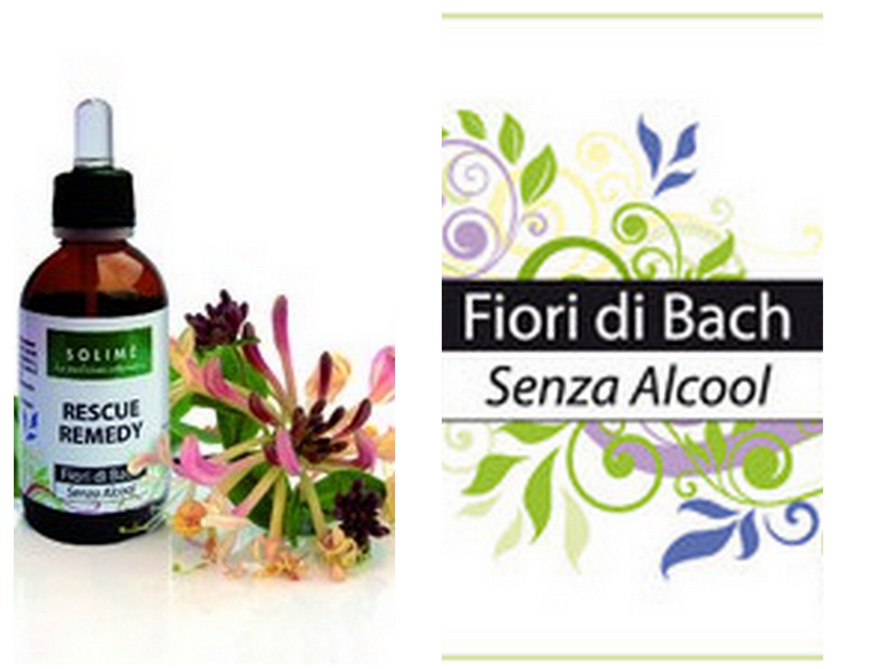 FIORI DI BACH, ARGENTO COLLOIDALE E ORO COLLOIDALE.