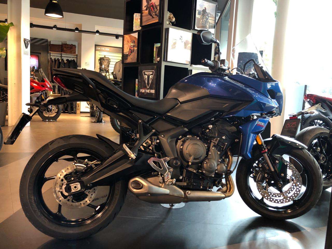 Triumph Tiger Sport660