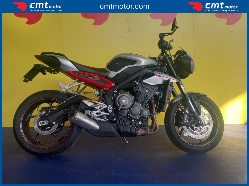 Triumph Street Triple 675R