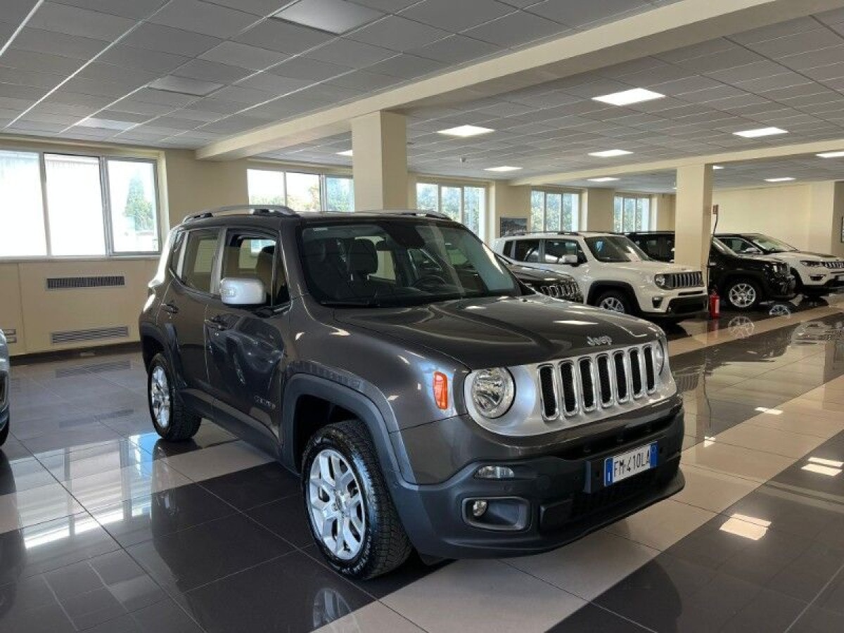 JEEP Renegade Renegade 2.0 Mjt 140CV 4WD Active Drive Limited