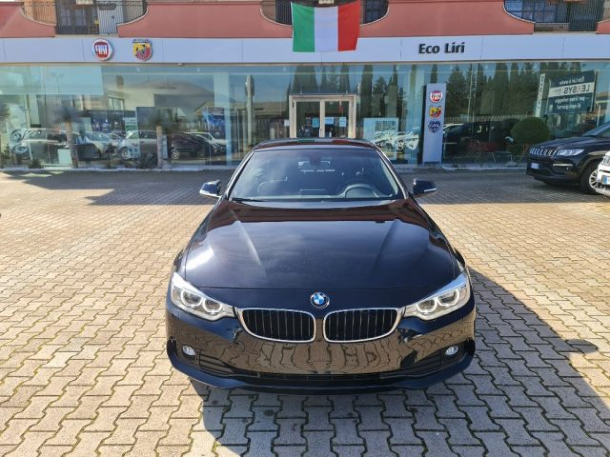 BMW Serie 4 Cbr(F33/83) 420d Cabrio Luxury