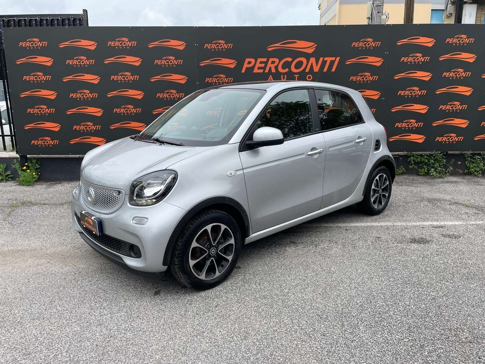 smart forFour90 0.9 Turbo twinamic Passion