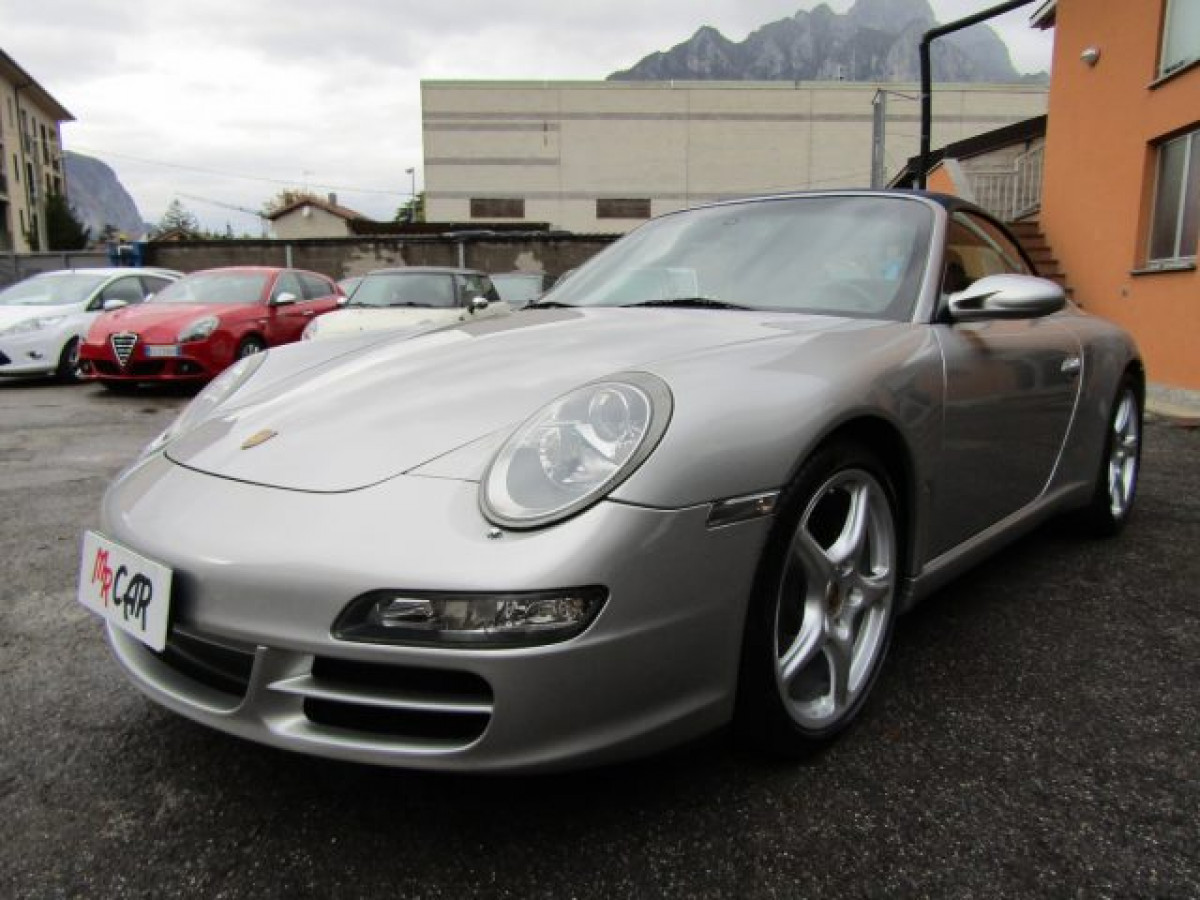 PORSCHE 911 (997) 911 Carrera Cabriolet