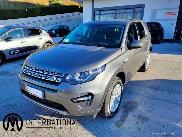 Land rover discovery sport 2.0 td4 150 cv hse