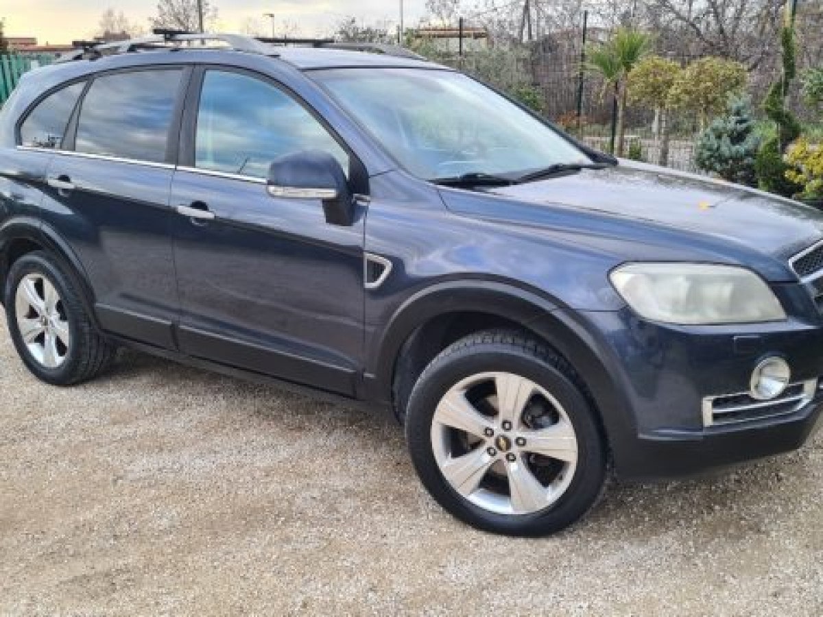 CHEVROLET Captiva Captiva 2.0 VCDi LT