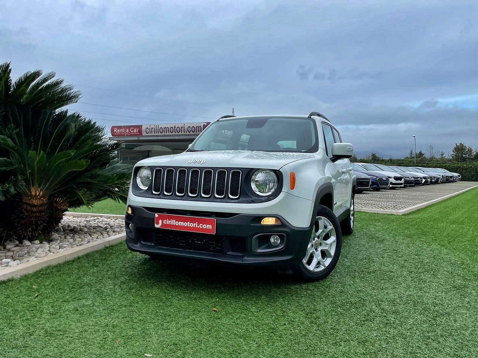 Jeep Renegade1.6 mjt Longitude fwd 120cv