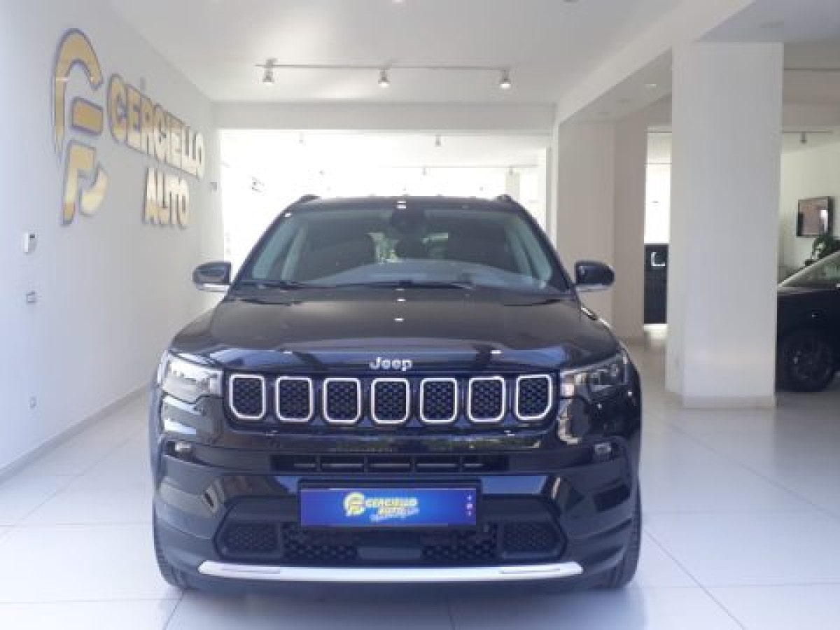 JEEP Compass 2ª serie Compass 1.3 T4 190CV PHEV AT6 4xe Limited