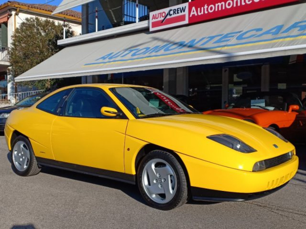 FIAT Coupé 2.0 i.e. turbo 16V Plus