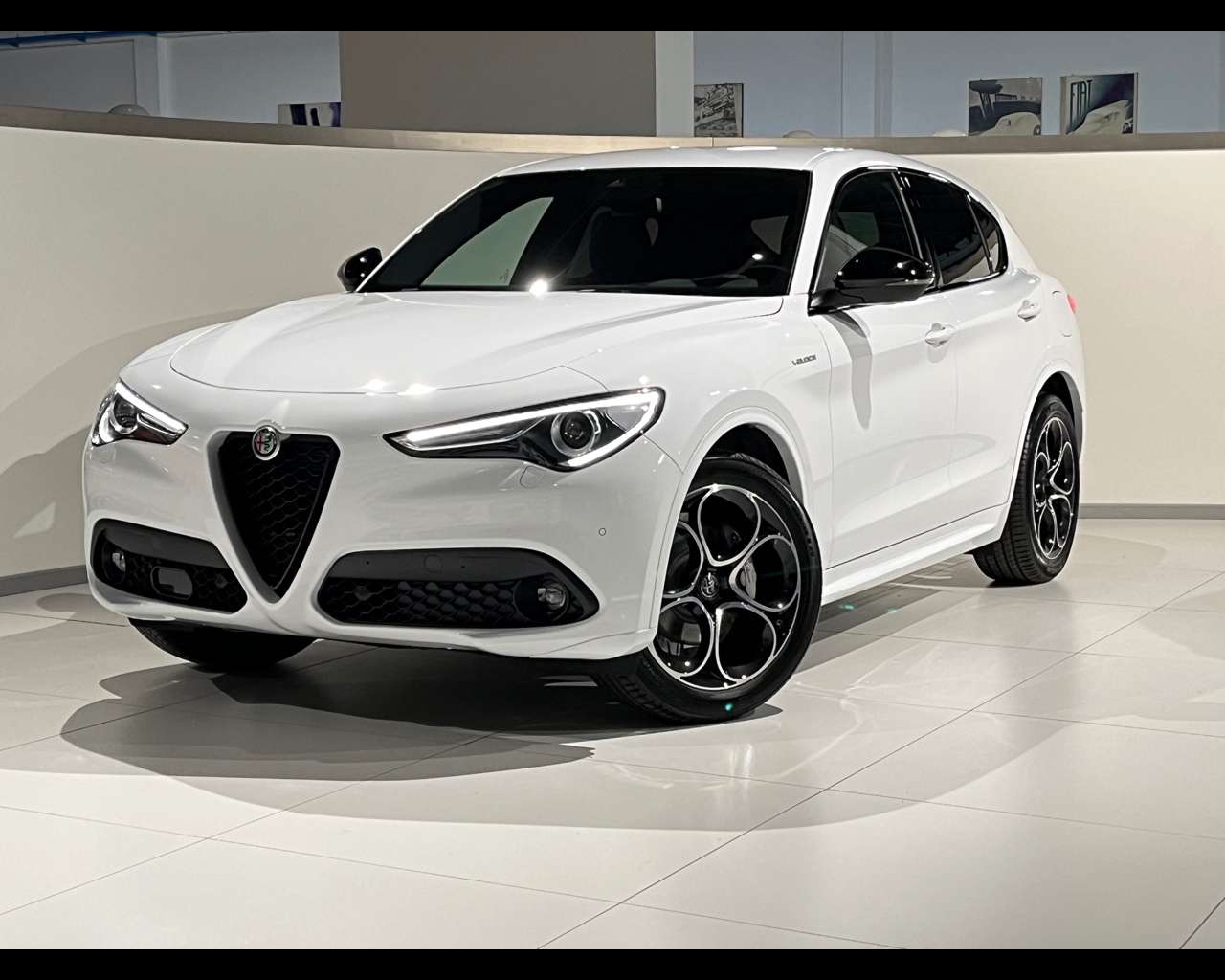 Alfa Romeo Stelvio2.2 TurboDiesel 210cv Veloce Q4