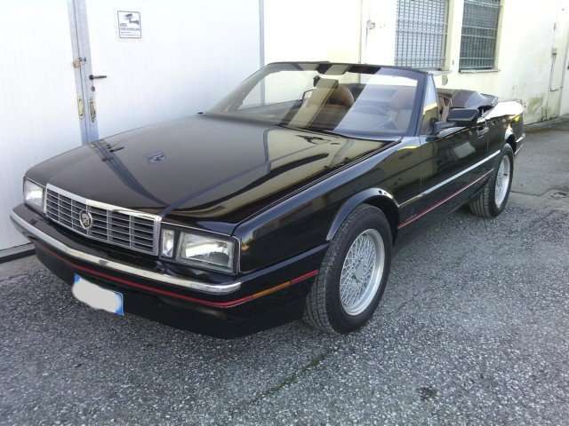 Cadillac Allante1° serie - certificata ASI -leggere descrizione