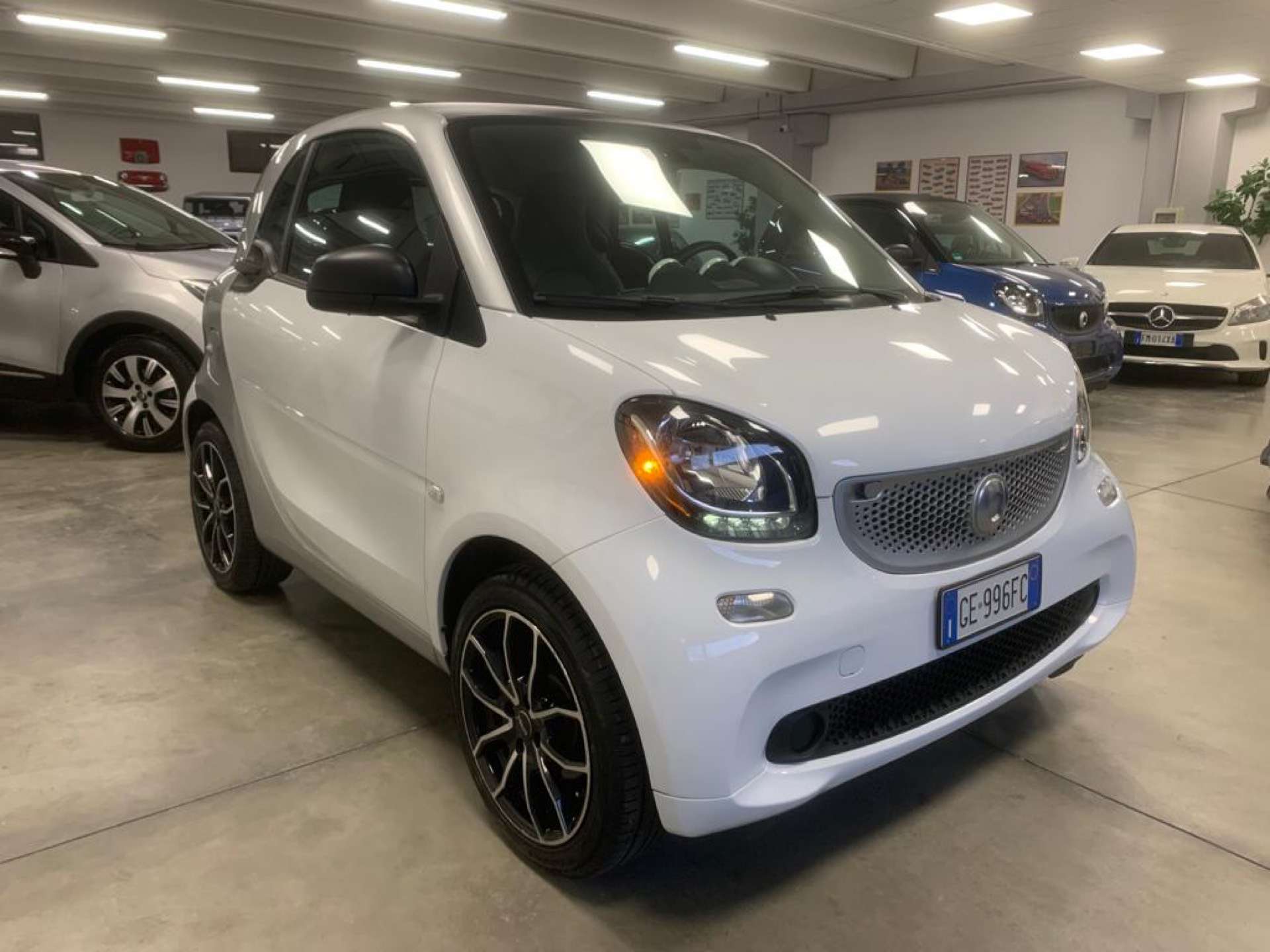 smart forTwo0.9 t Prime 90cv twinamic Full Garanzia 12 Mesi