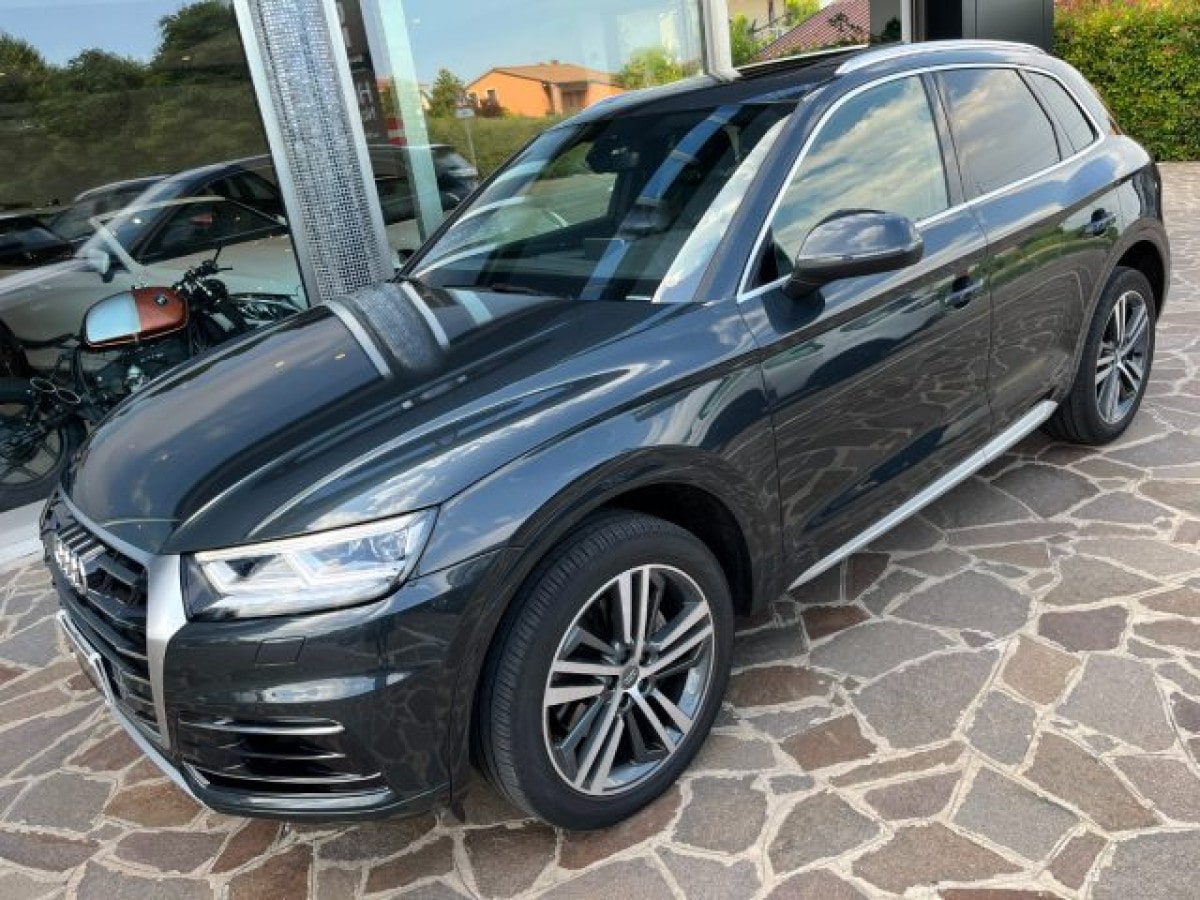 AUDI Q5 2ª serie Q5 50 TDI quattro tiptronic Sport