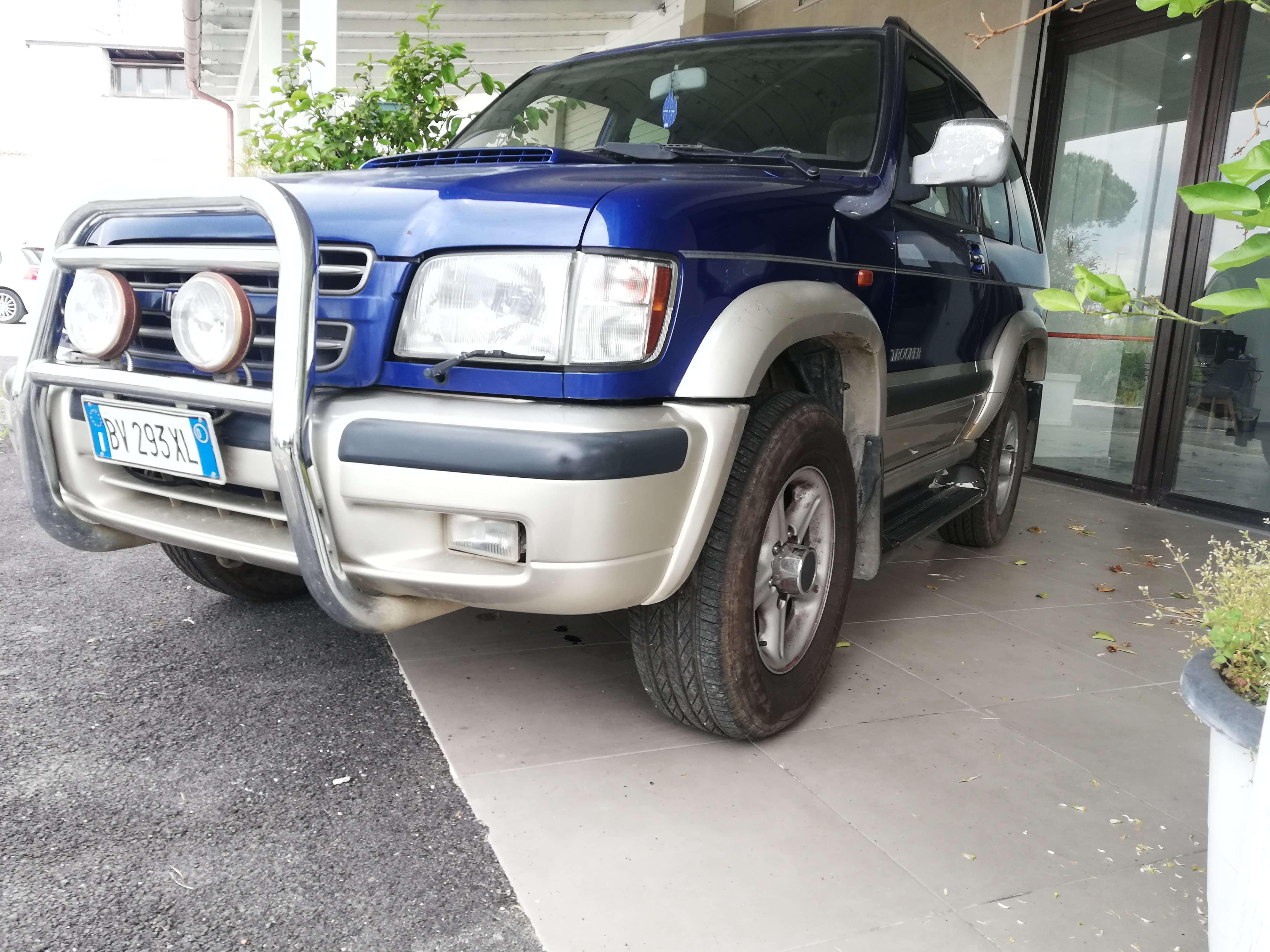 Isuzu Trooper3p 3.0 S+FRIZIONE NUOVA