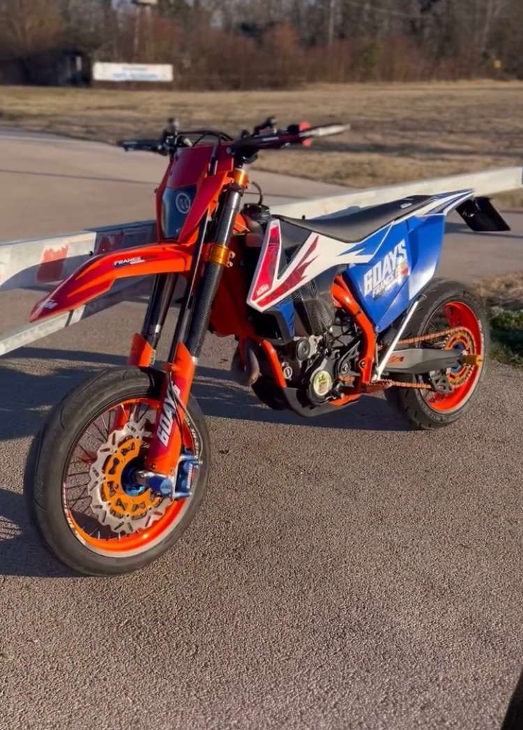 KTM 500 EXCSix days