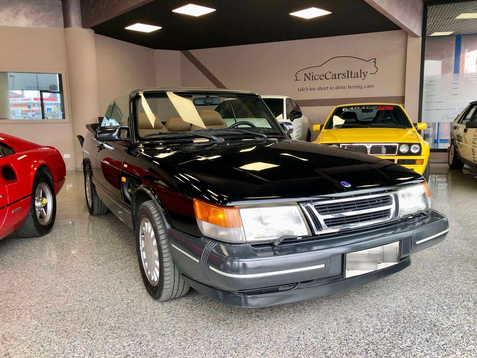 Saab 900Cabrio 2.0 ecopower S cat.