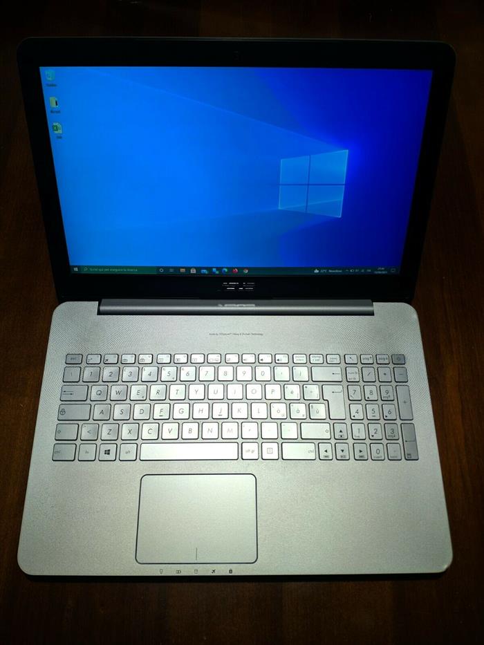 ASUS VIVOBOOK PRO 4K, RAM 16GB, INTEL I7, NVIDIA GTX 4GB, 512GB SSD + 1TB HDD