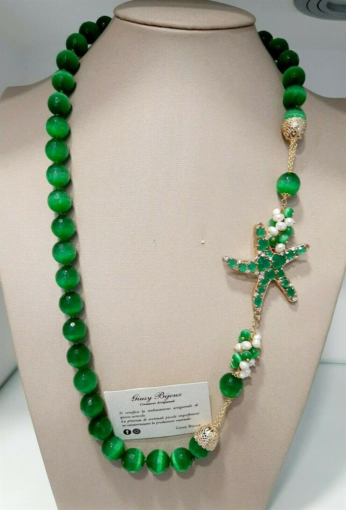 COLLANA VERDE