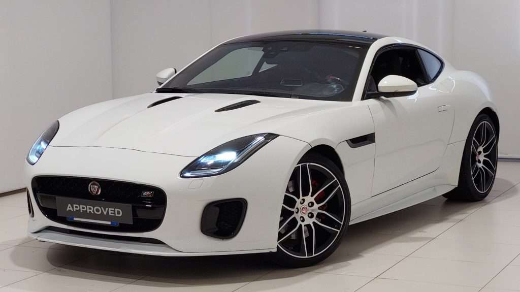 Jaguar F-Type2.0 Coupé LimitedEdition Chequered Flag