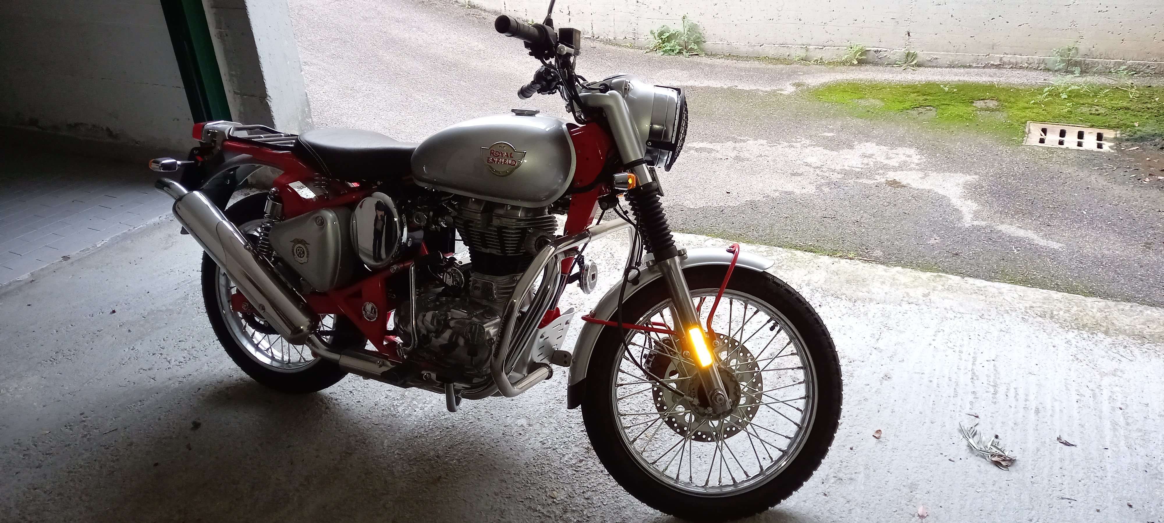 Royal Enfield Bullet 500trial