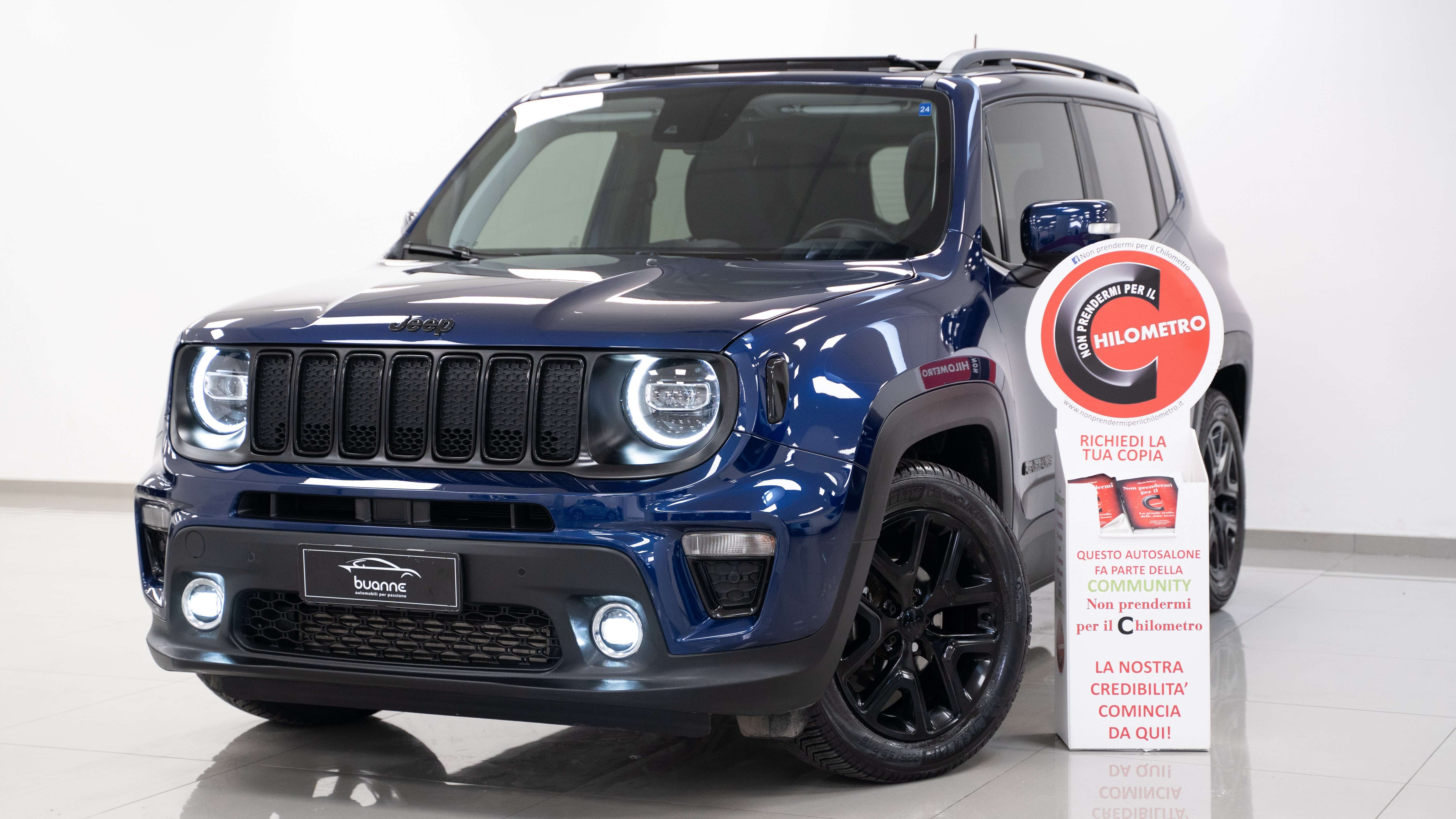 Jeep Renegade1.6MJT 120CV BLACK LABEL TETTO *FULL-LED* 18" AUTO