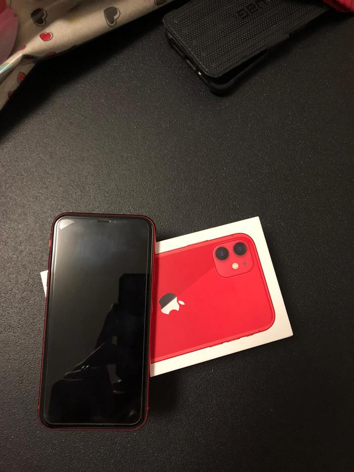 IPHONE 11 256 GB RED (PRODUCT)