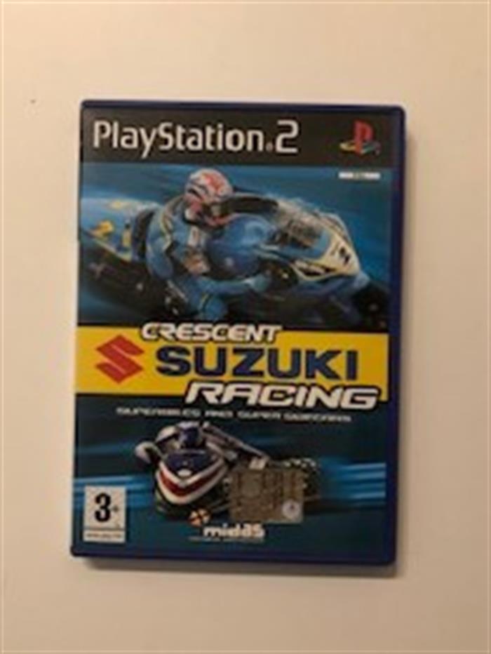 GIOCO PER PLAYSTATION 2 - CRESCENT SUZUKI RACING USATO (NS. RIF. 100919/007).