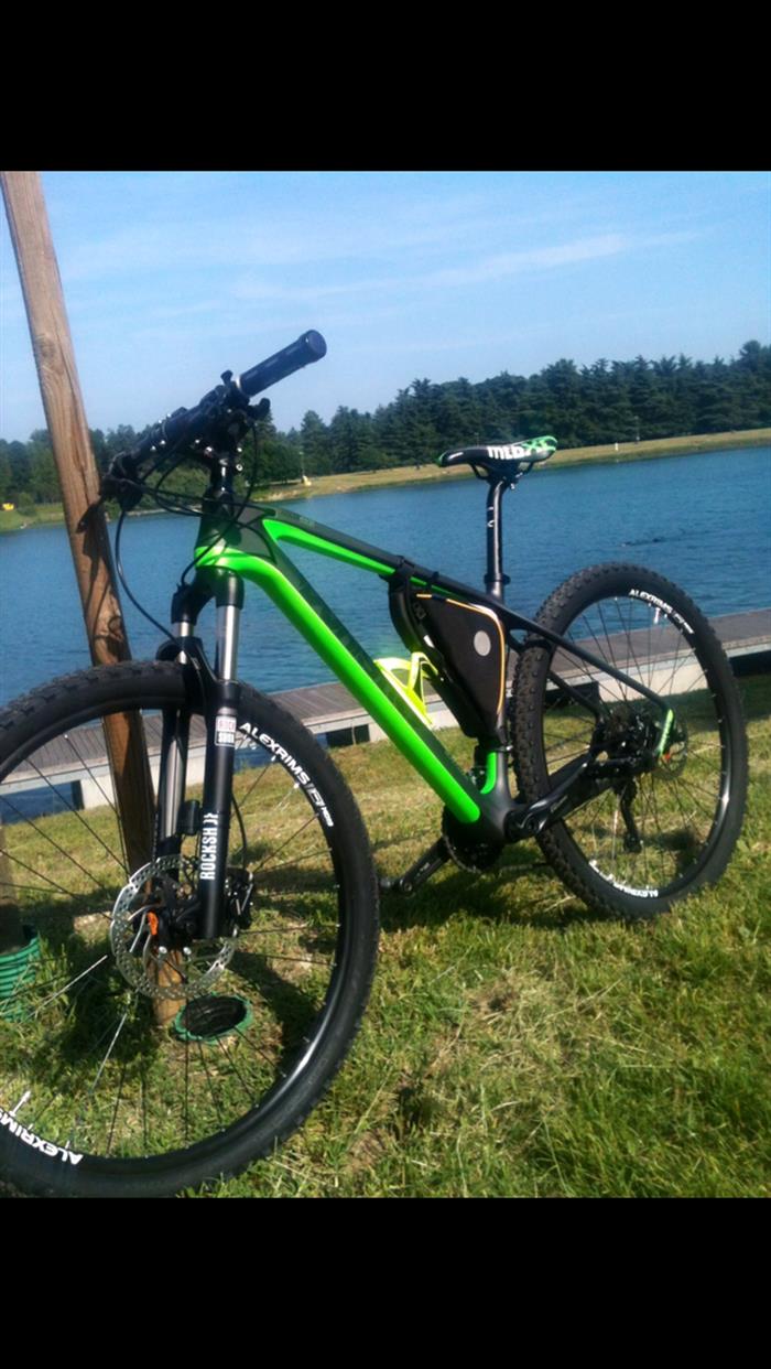 SPLENDIDA MTB CARBONIO