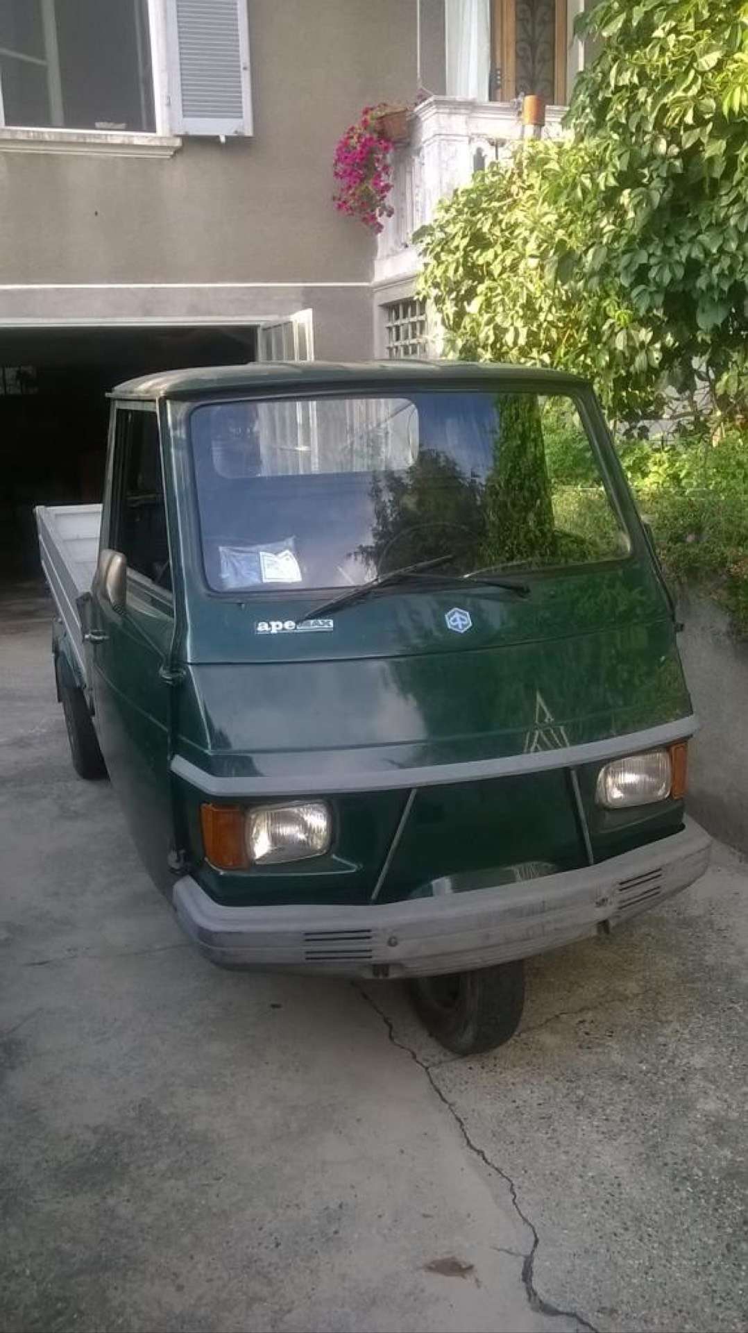 Piaggio ApeCar Max 400cc