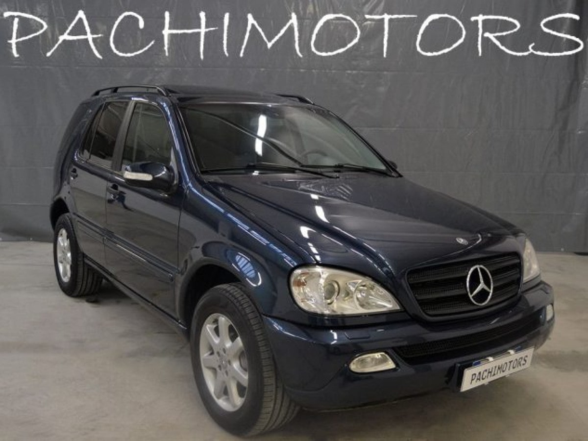 MERCEDES Classe M (W163) ML 270 turbodiesel cat CDI