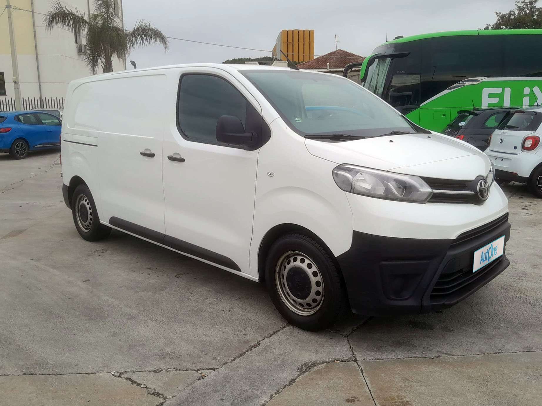 Toyota Proace1.5D 100CV CONFORT P.LUNGO PELLE VETRI ELET SENSOR