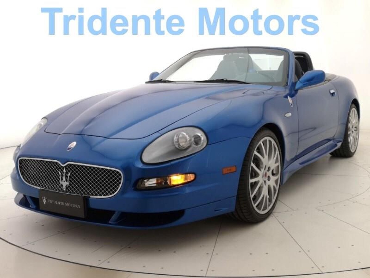 MASERATI GranSport Spyder 4.2 V8