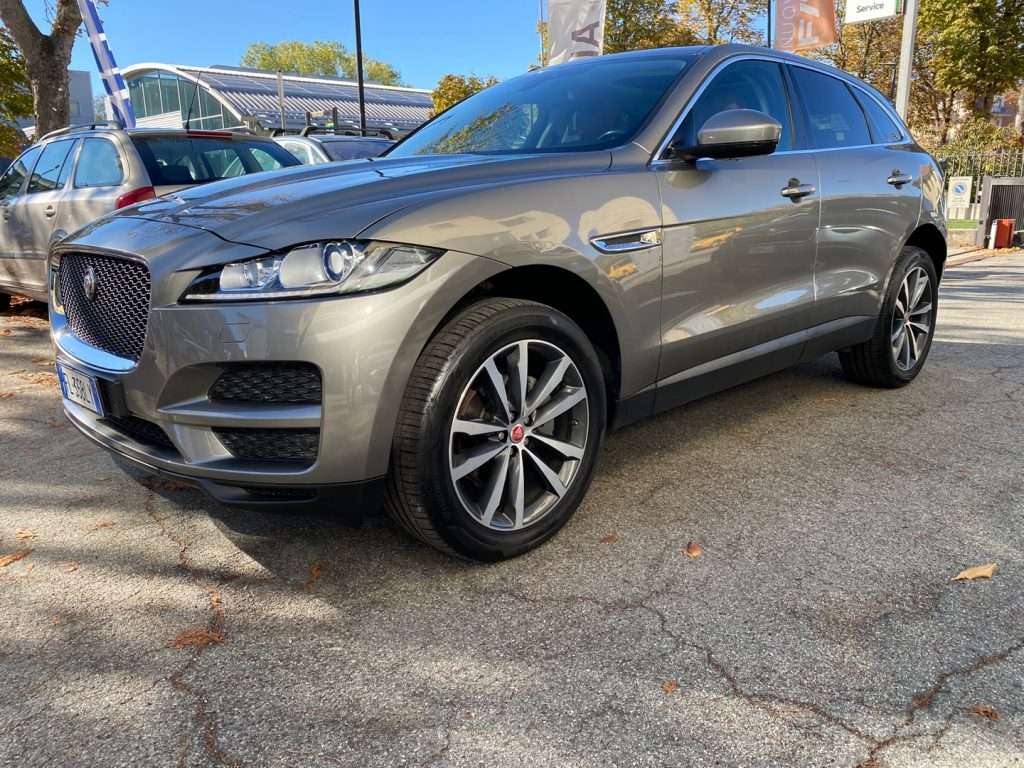 Jaguar F-Pace2.0 D 240 CV AWD aut. Portfolio