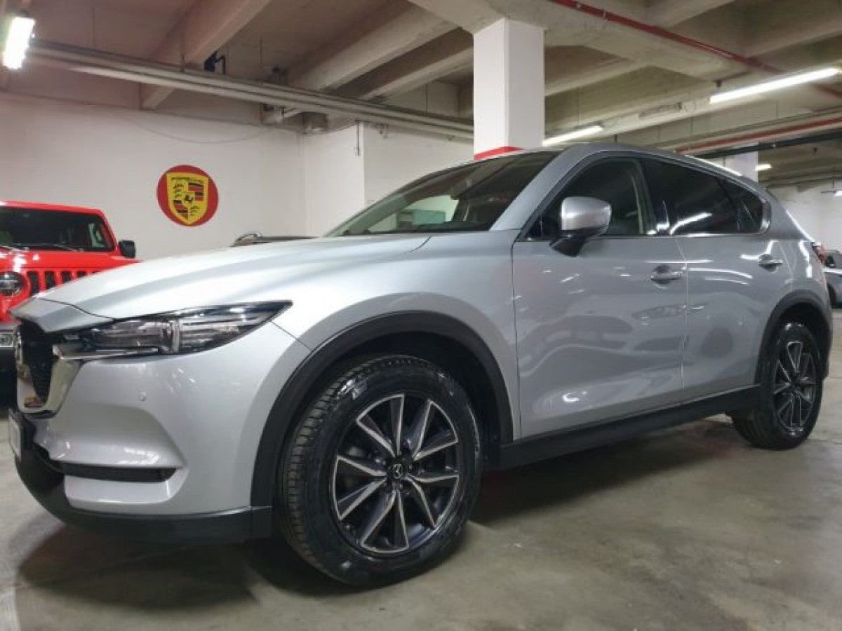 MAZDA CX-5 1ª serie CX-5 2.2L Skyactiv-D 150CV 2WD Exceed